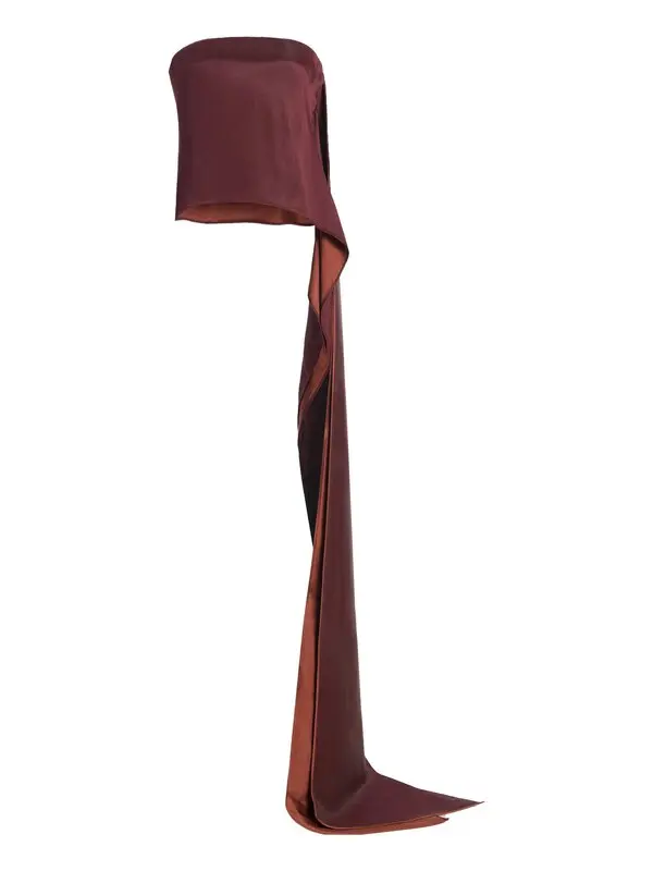 KALLMEYER Edith Train Top - Red