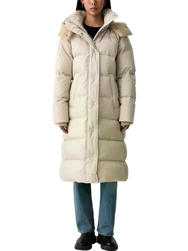 Marc O'polo Hooded Padded Coat - Neutrals