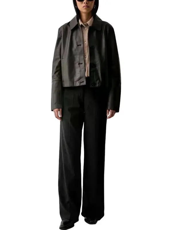 Marc O'polo Striped Button-up Shirt - Neutrals