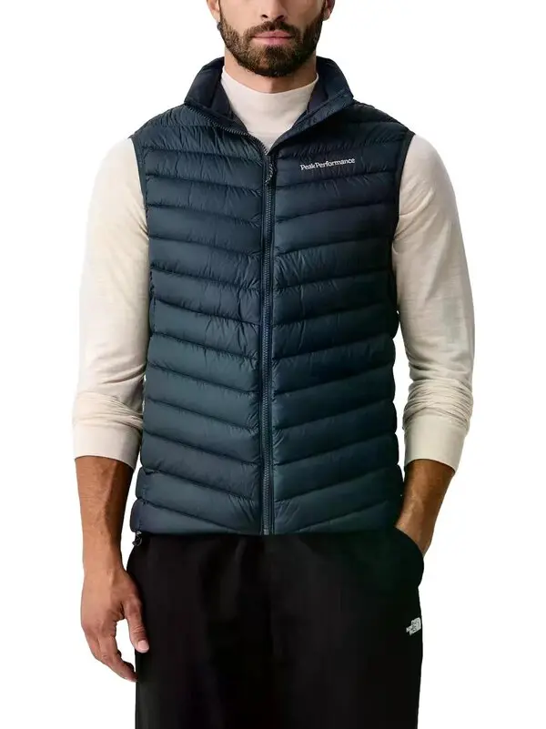 PEAK PERFORMANCE Quilted Gilet - Blue