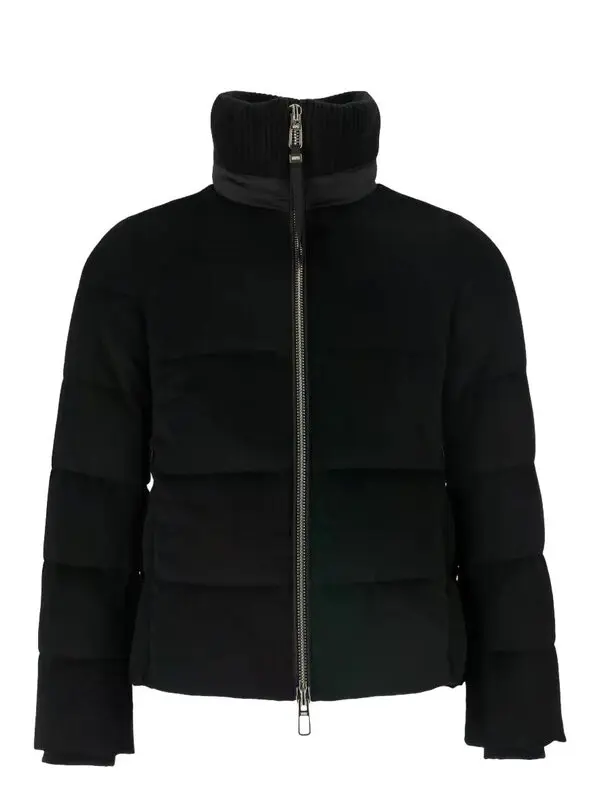 DUNO Enora Quilted High-neck Down Jacket - Black