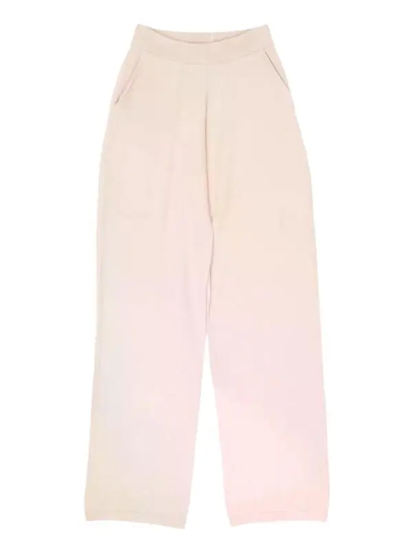 Frenckenberger Straight-leg Cashmere Trousers - Neutrals