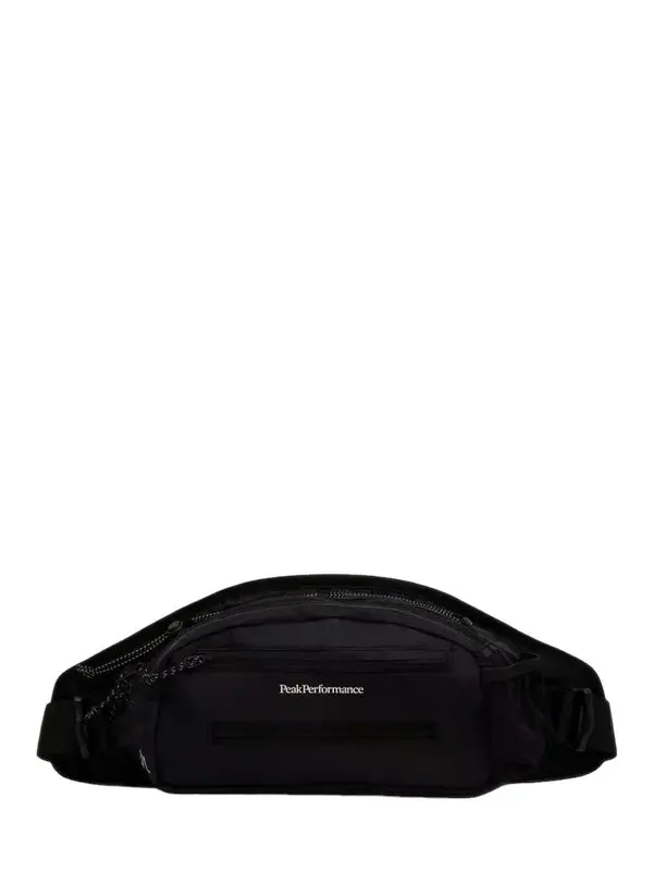 PEAK PERFORMANCE Trail Logo-print Zip-fastening Belt Bag - Black