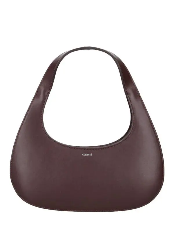 Coperni Leather Shoulder Bag - Brown