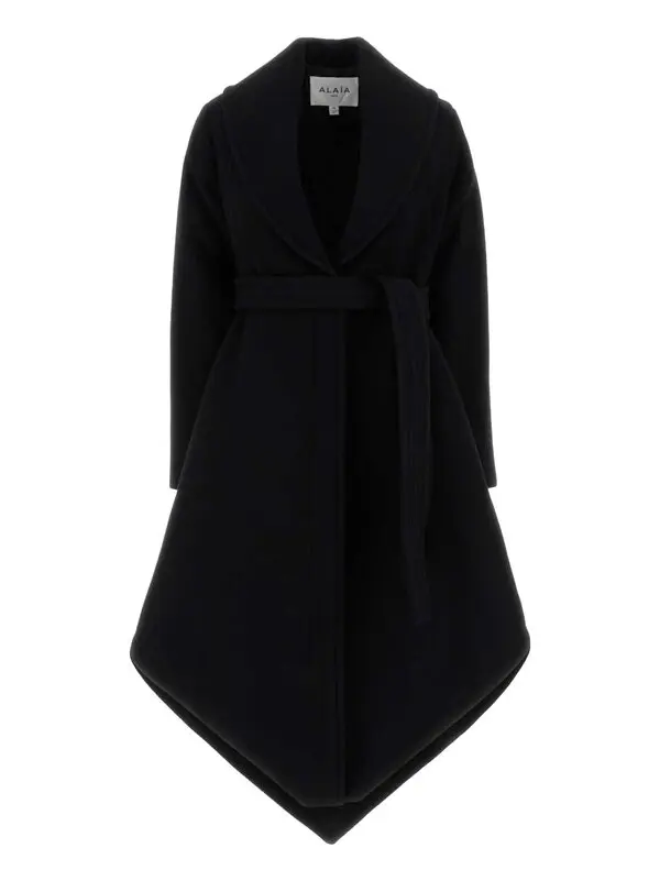 Alaïa Wool Jacket - Black