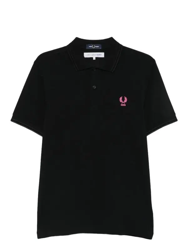 Comme Des Garçons Knit T-shirt - Black