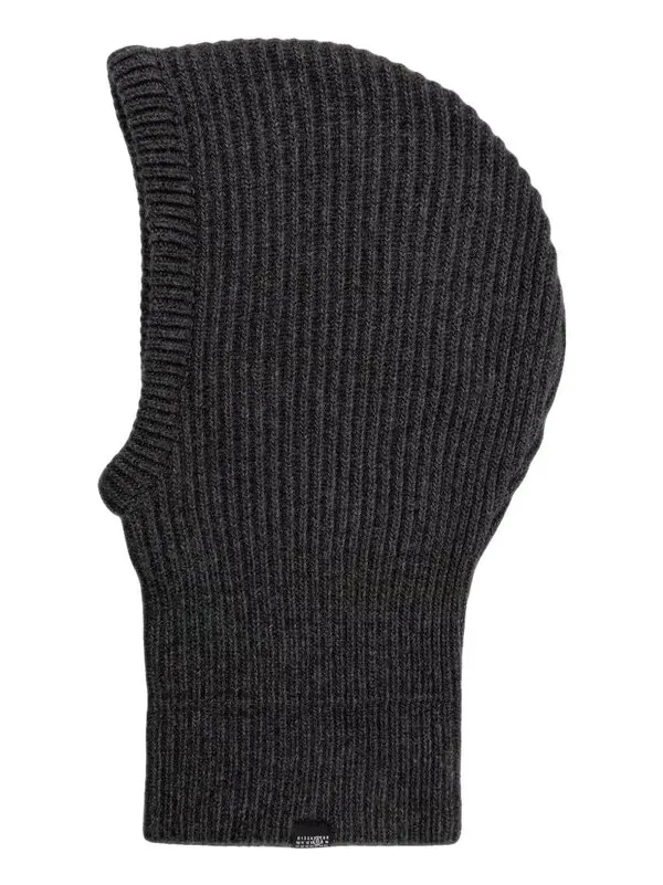 MAISON MARGIELA Knit Balaclava - Grey