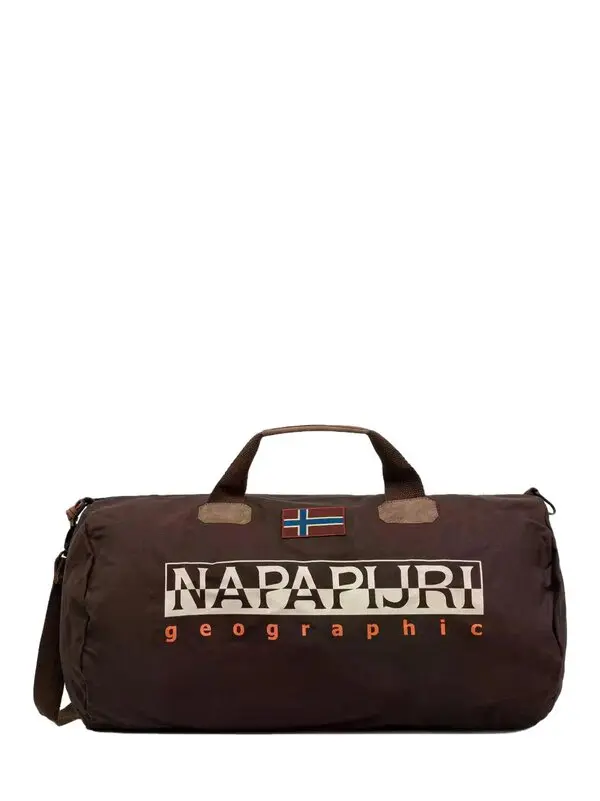 NAPAPIJRI Logo-print Holdall - Brown