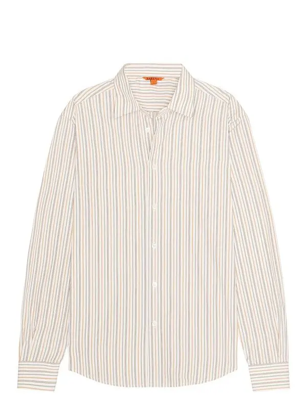 Barena Venezia Camicia Maridola Lubio - Tabacco