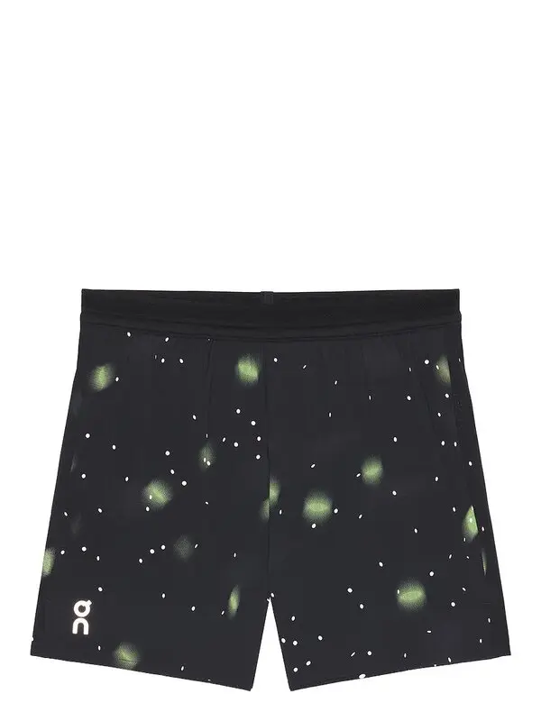 On Performance Shorts Lumos - Black
