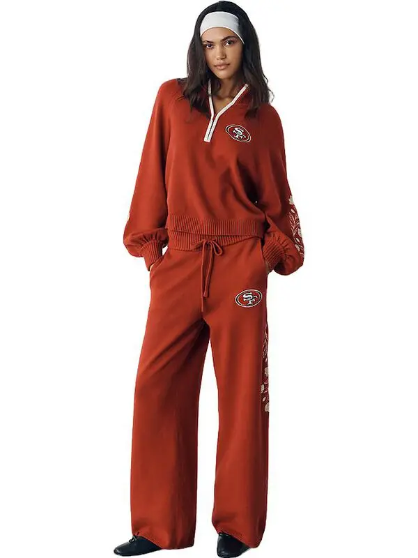 THE WILD COLLECTIVE Nfl Sweatpants - Niners