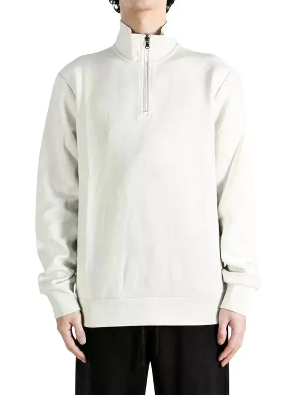 Polo Ralph Lauren Quarter-zip Sweatshirt - Neutrals