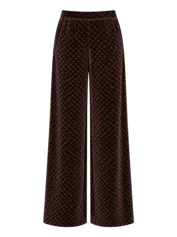 RAISHMA Alister Trousers - Brown