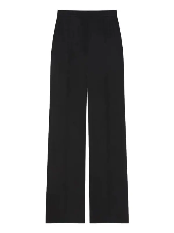 Givenchy Tailored Cigarette Pants In Wool - Black
