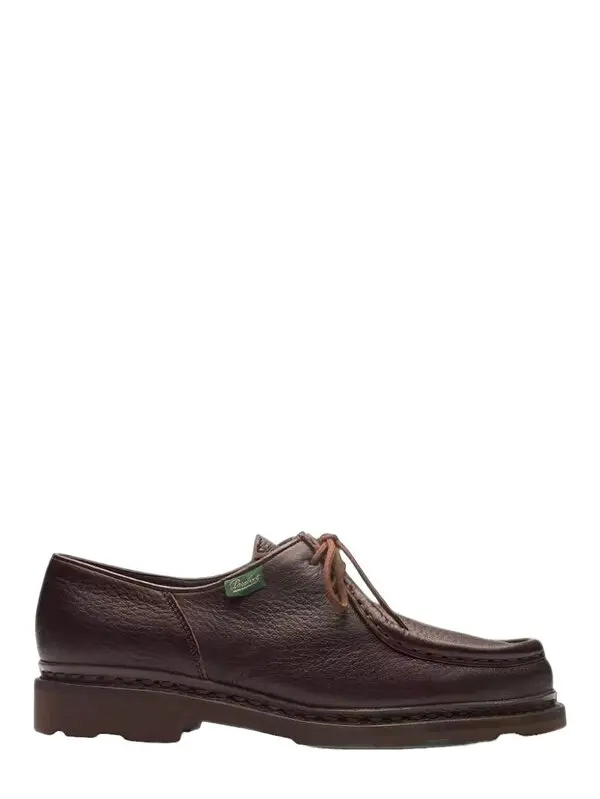 Paraboot Michael Logo-tag Derby Shoes - Brown