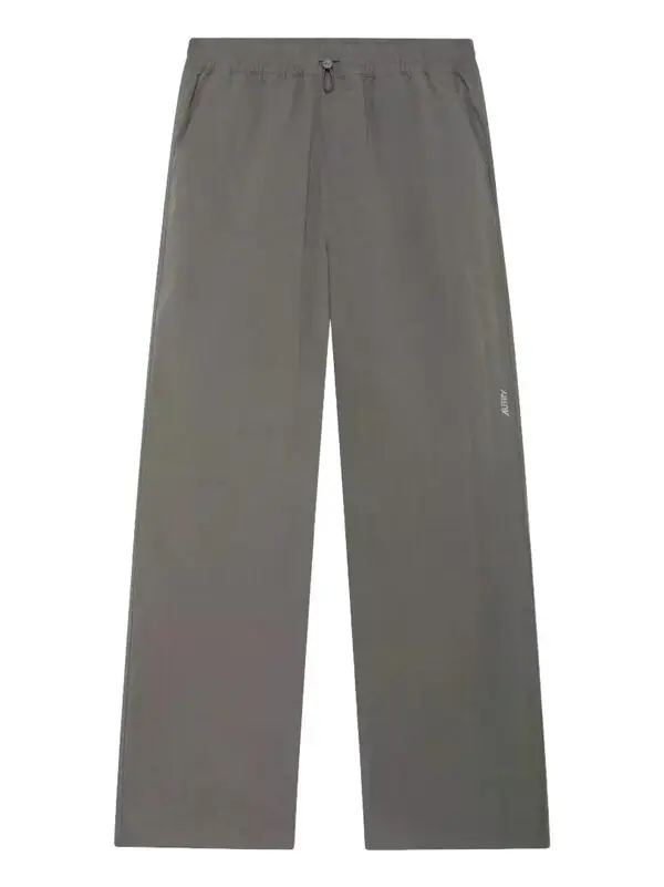 AUTRY Logo-print Track Pants - Grey
