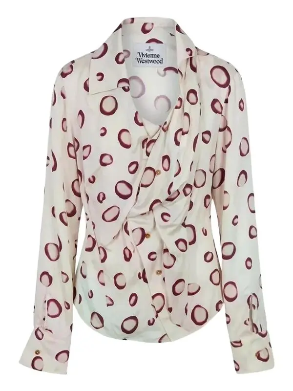 VIVIENNE WESTWOOD Drunken Shirt - Neutrals