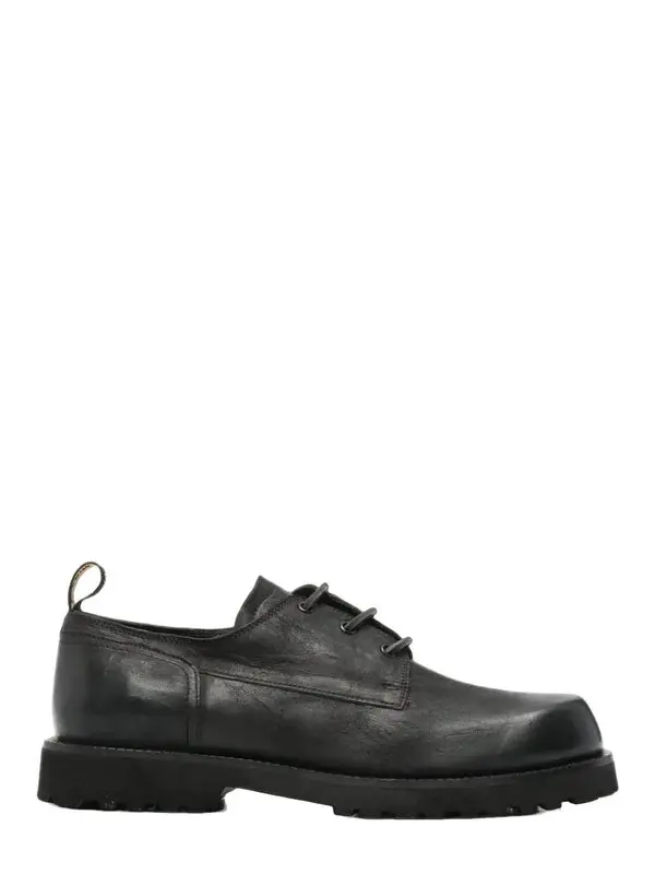 LEQARANT X Jp/david Lace-up Leather Shoes - Brown