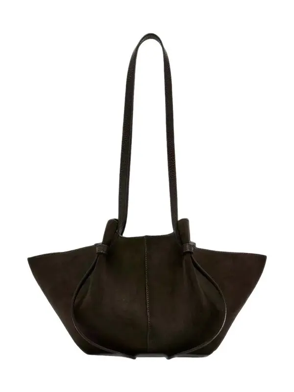 Yuzefi Mochi Suede Tote Bag - Brown
