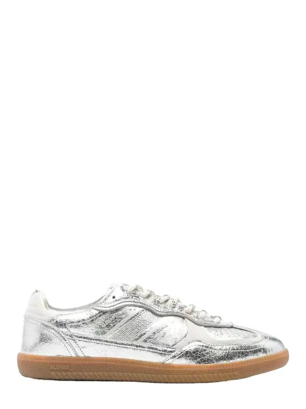ALOHAS Tb.490 Shimmer-effect Sneakers - Silver