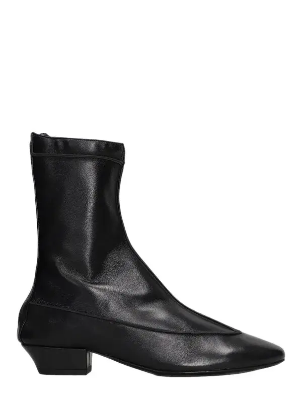 Magda Butrym Pointed-toe Ankle Boots - Black