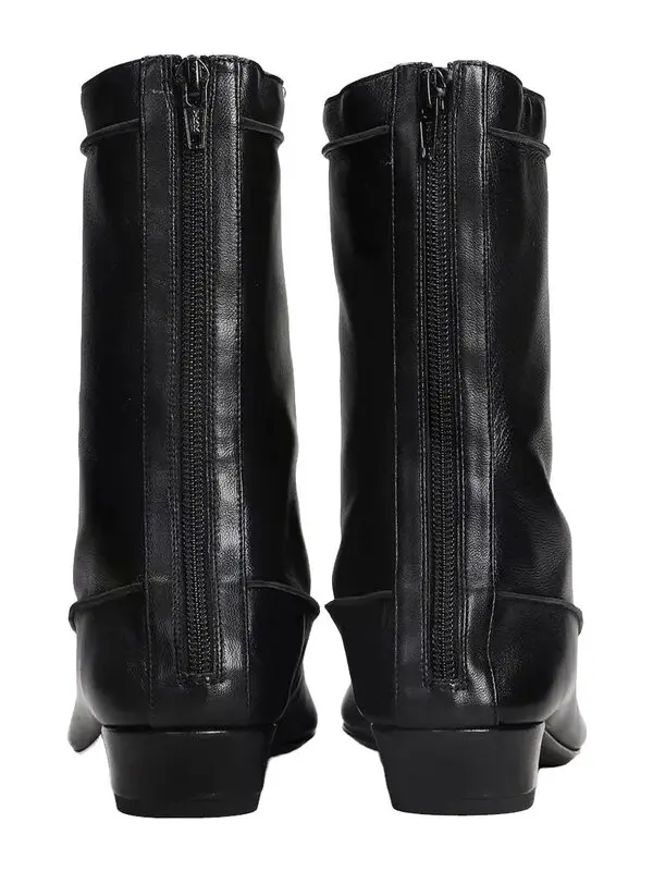 Magda Butrym Pointed-toe Ankle Boots - Black