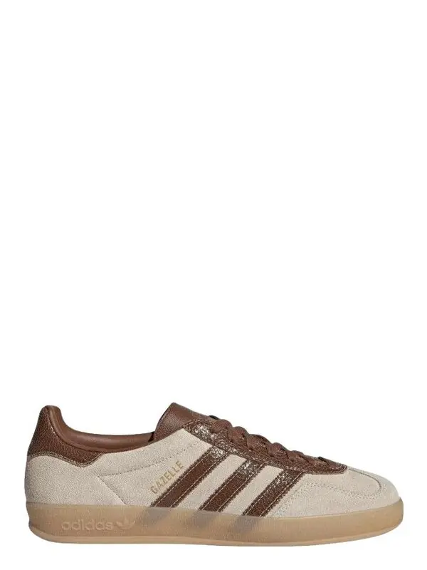 Adidas Gazelle Indoor 'off White Preloved Gum - Brown
