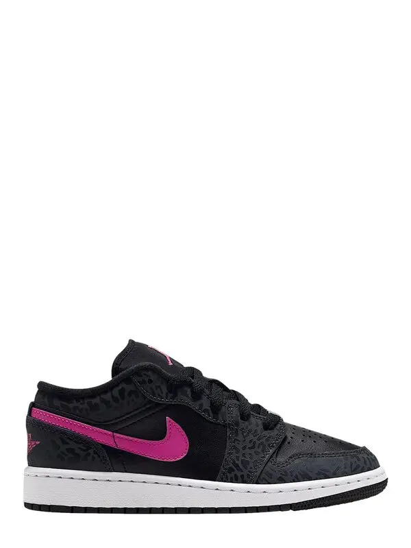 JORDAN 1 Low Se Gs 'anthracite White Laser Fuchsia - Black