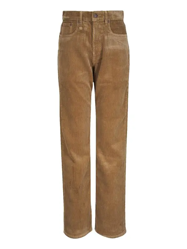 R13 Boyfriend Jean 'heavy Cord - Tan
