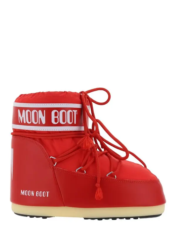 Moon Boot Icon Low Boots - Red