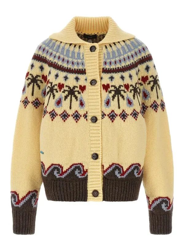 Alanui Sweet Winter' Cardigan - Multi