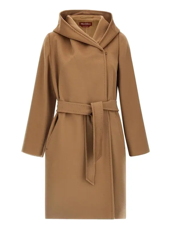 Max Mara New Mang' Coat - Brown