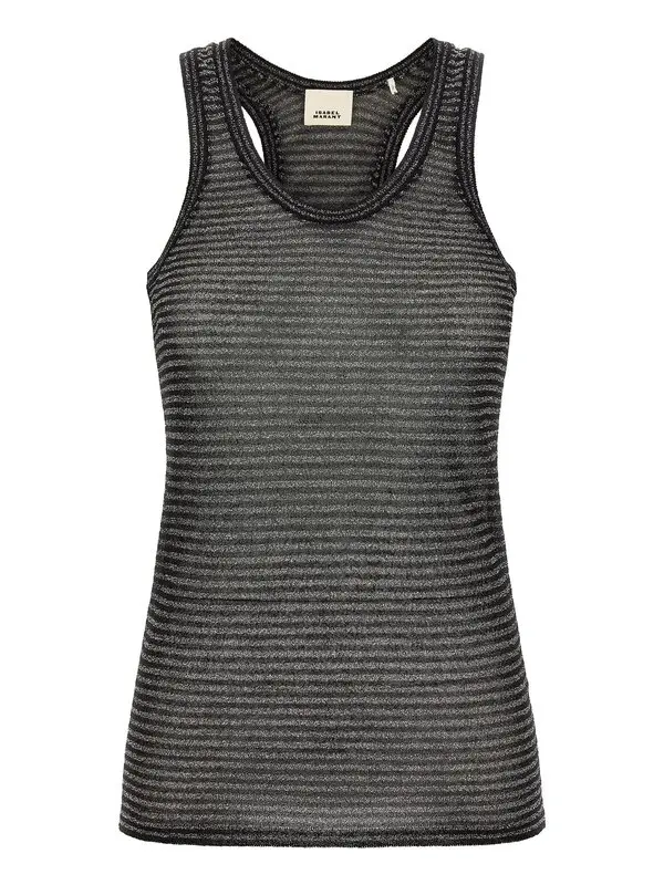 Isabel Marant Étoile Cevara' Tank Top - Silver
