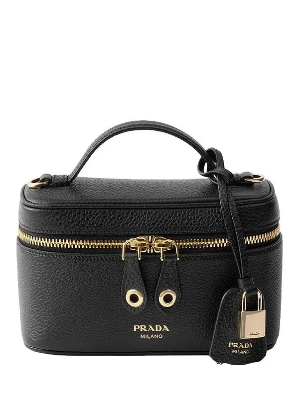 Prada Leather Mini-bag - Black