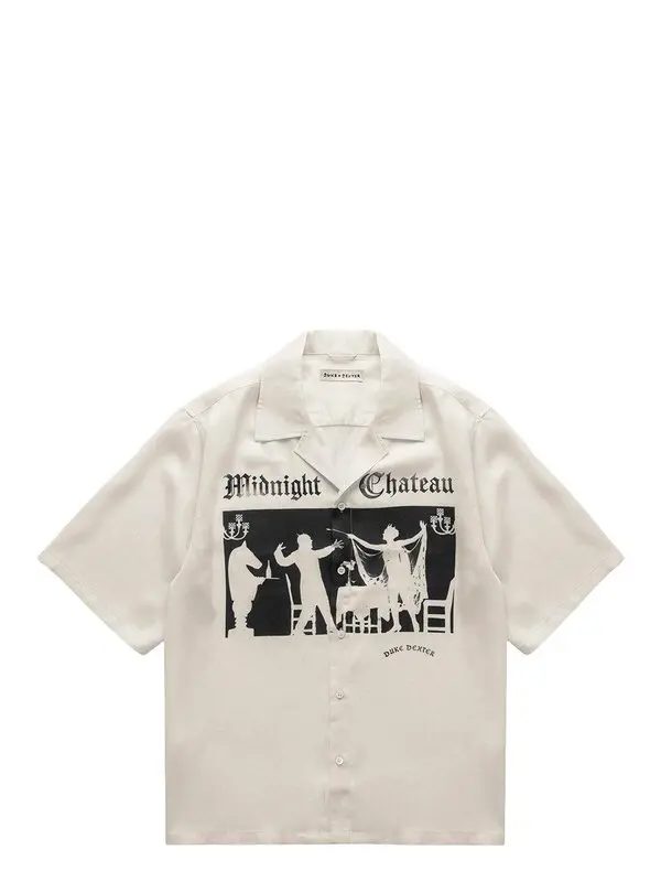 DUKE + DEXTER Mc Vintage White Shirt - Chess