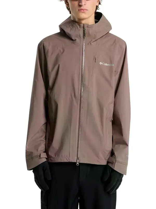 Columbia Trailborne Hooded Jacket - Brown