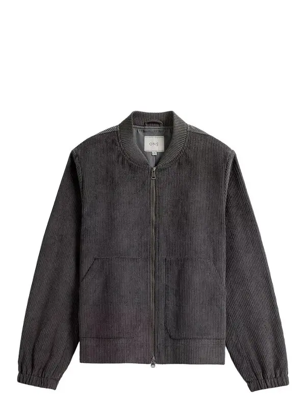 O.N.S Dominic Corduroy Jacket - Grey