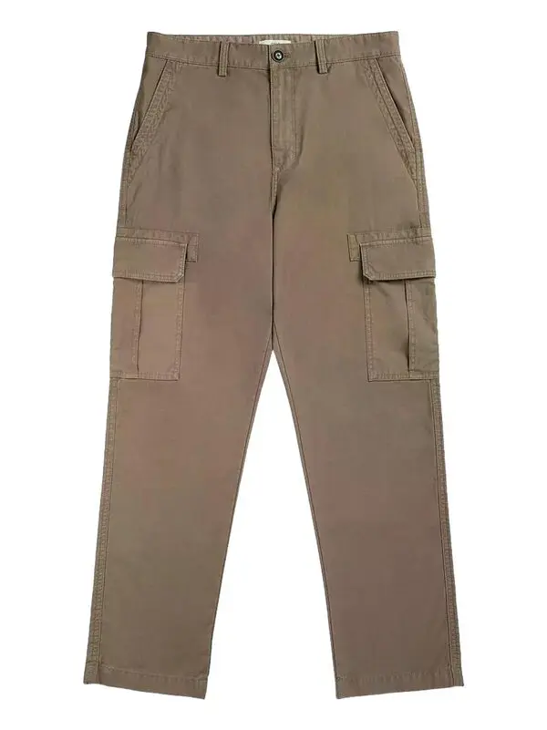 O.N.S Crosby Cargo Straight-leg Trousers - Neutrals