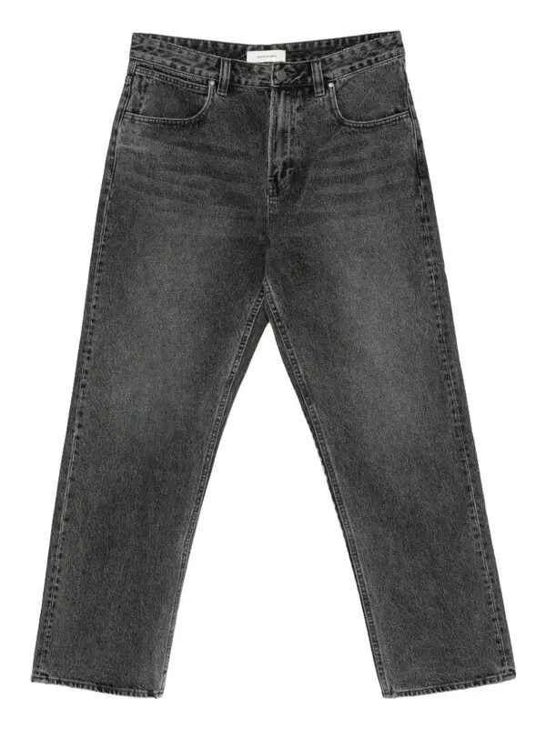 ENTIRE STUDIOS Seth Faded-effect Jeans - Grey