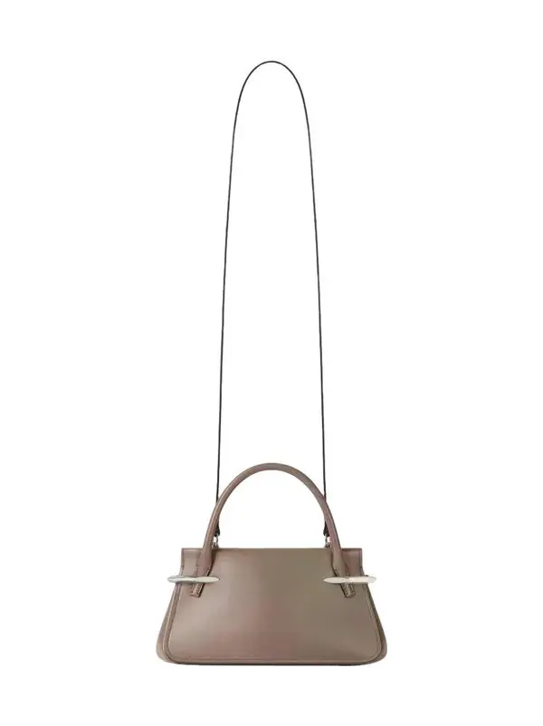 Givenchy Mini Pinch Bag In Leather - Neutrals