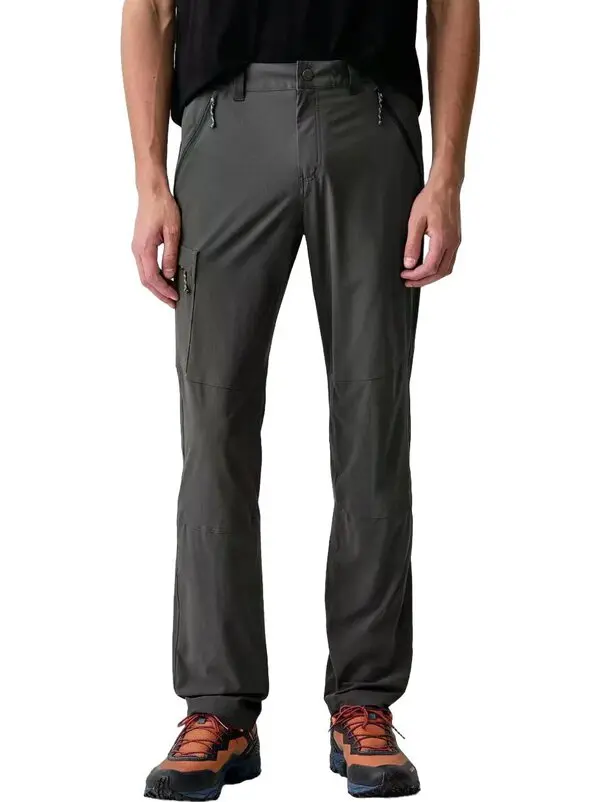 MAMMUT Runbold Iv Panelled Trousers - Grey