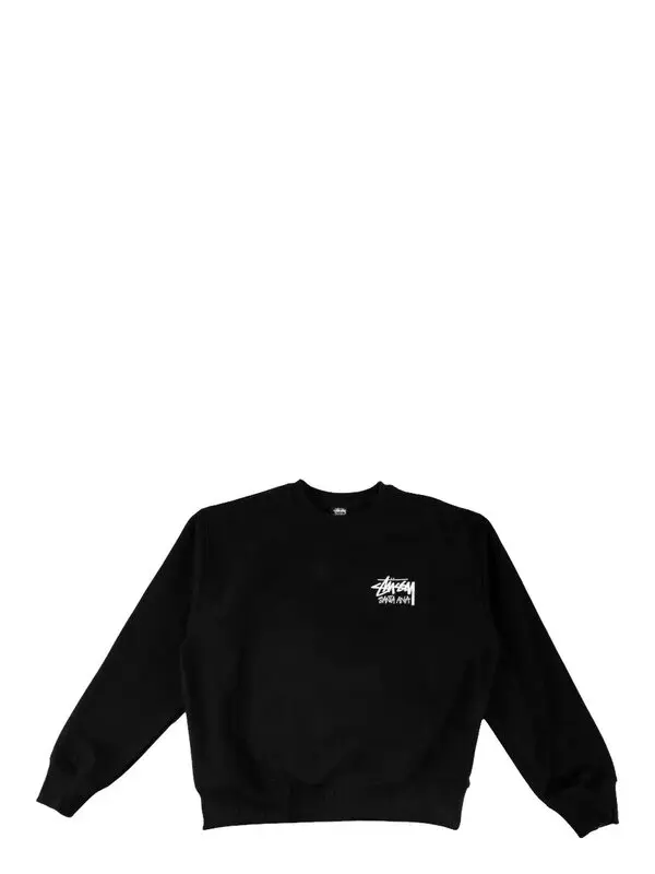 StÜssy Santa Ana Sweater - Black