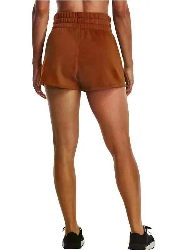 Under Armour Playback Mini Shorts - Brown