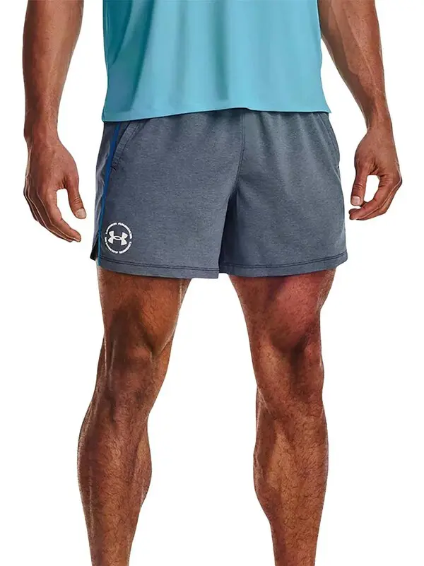 Under Armour Run Up The Pace Shorts - Grey