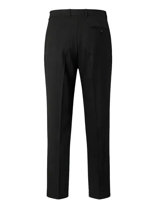 BE ABLE Pleated Tailored Trousers - Black