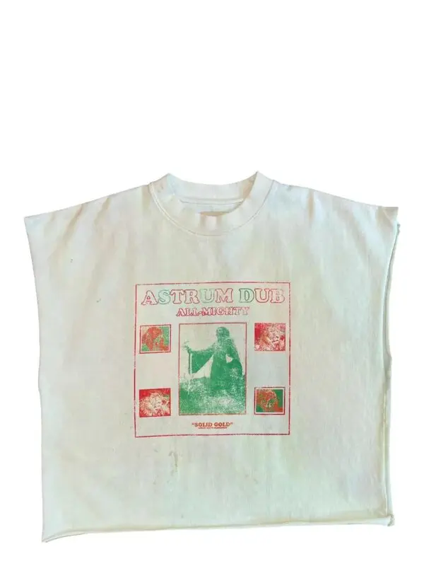 Astrum Dub Cut-off T-shirt - Neutrals