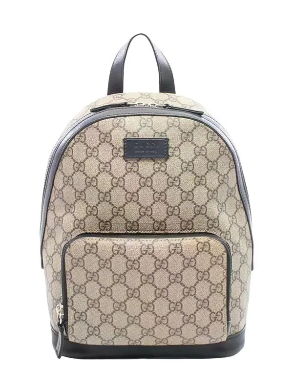 Gucci 2000-2015 Small Gg Supreme Eden Day Backpack - Neutrals