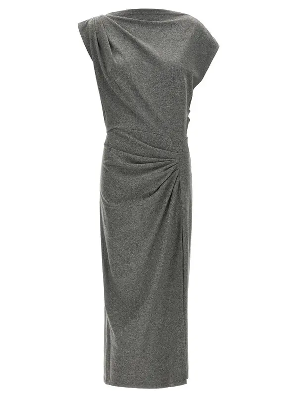 Isabel Marant Étoile Marant 'naerys' Dress - Gray