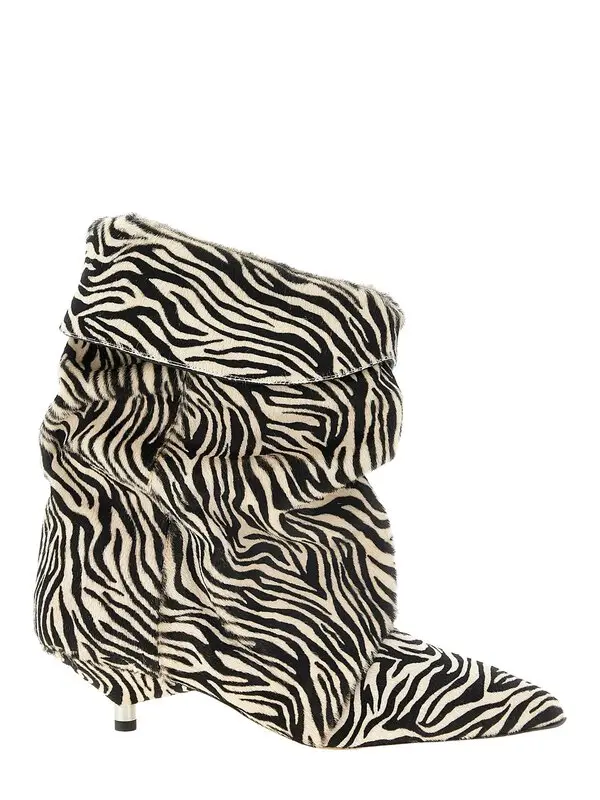 Isabel Marant Étoile Edrik' Ankle Boots - Multicolor