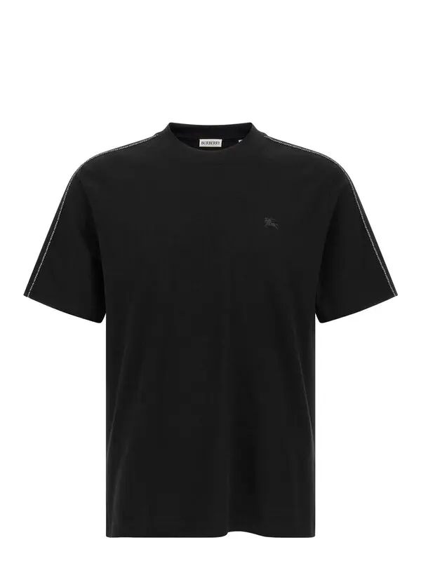 Burberry Seth' T-shirt - Black